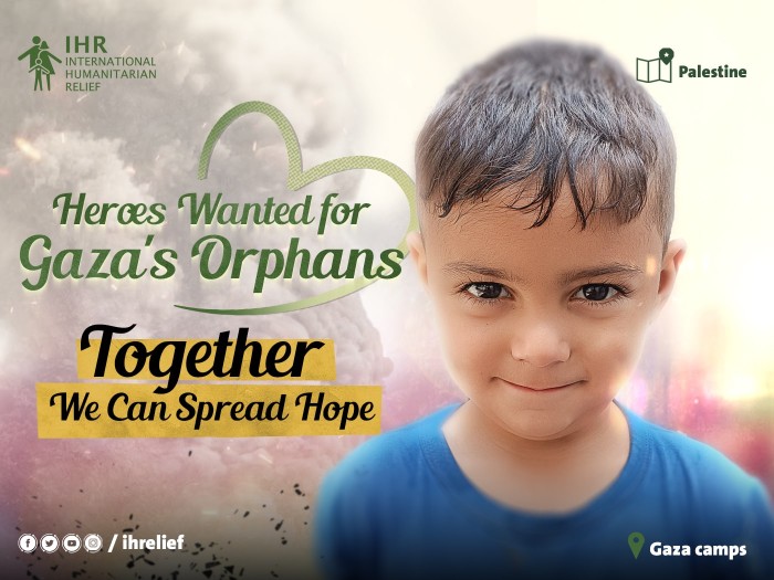 Sponsor Orphans in Gaza | LaunchGood | LaunchGood